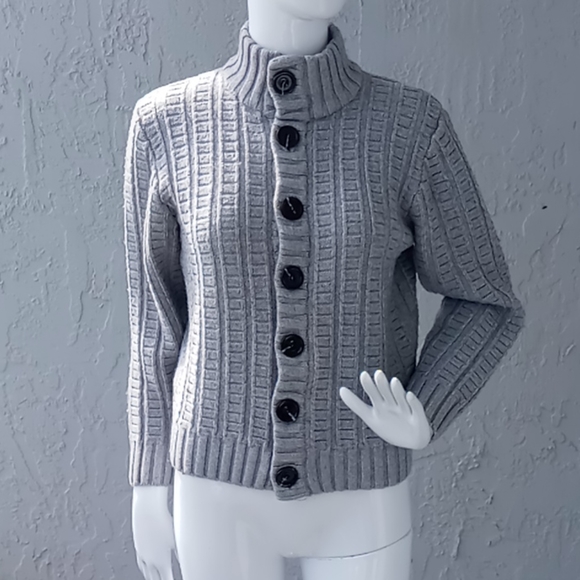 AVVA | Sweaters | Avva Ladies Heavy Button Down Turkish Sweater | Poshmark